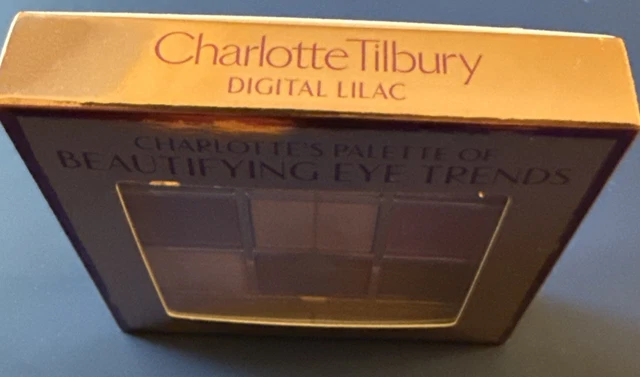 CHARLOTTE TILBURY - Palette of Beautifying Eye Trends - Digital Lilac ...