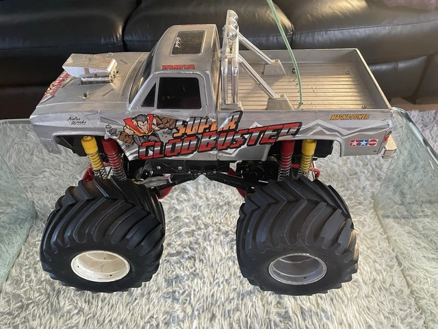 TAMIYA CLOD BUSTER Vintage £208.68 - PicClick UK