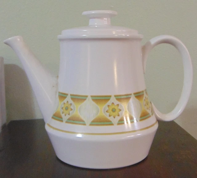 NORITAKE PROGRESSIVE CHINA Sunlow Teiera, Capacità 60 Once, Girasole ...