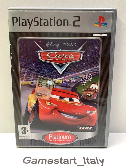 DISNEY PIXAR CARS Motori Ruggenti - Sony Ps2 - Usato Perfettamente ...