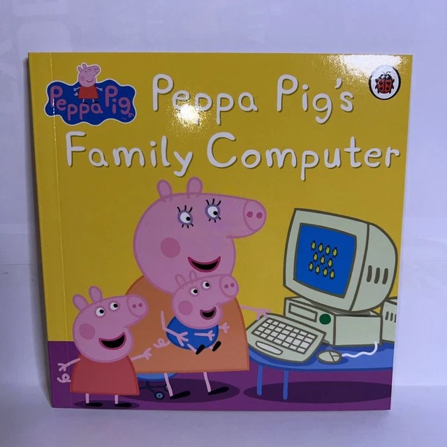 PEPPA PIG: PEPPA Pig's Family Computer £2.34 - PicClick UK