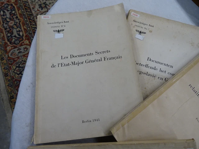 RARE DOCUMENTS WW2 5 Volumes Berlin EUR 100,00 - PicClick FR
