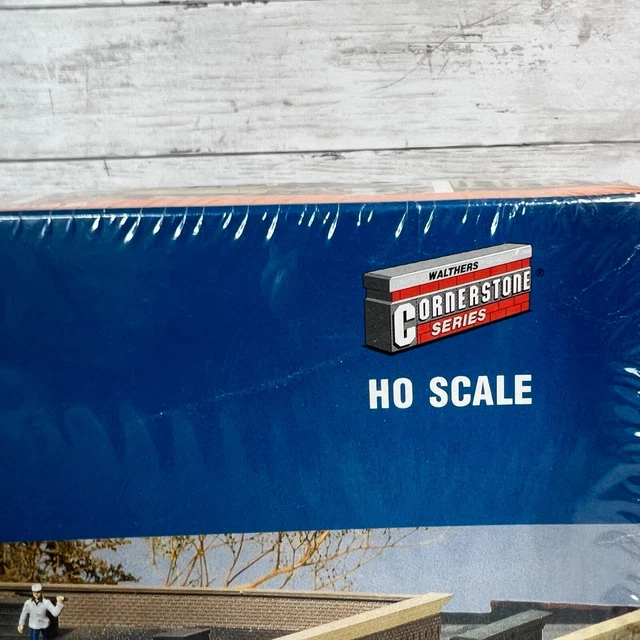HO SCALE WALTHERS Cornerstone Series Merchant's Row III Kit 933-3064 ... HO SCALE WALTHERS Cornerstone Series Merchant's Row III Kit 933-3064 ...