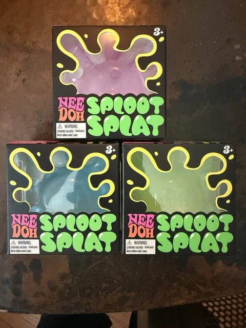 NEEDOH SPLOOT SPLAT, Nee Doh Splatter Fidget, Nee-doh SplootSplat ...