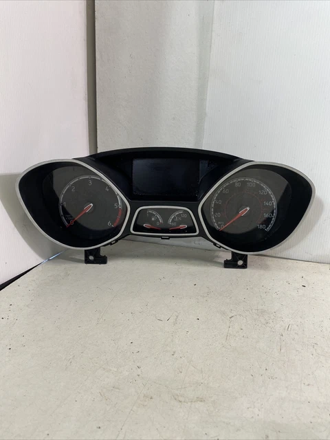FORD FOCUS MK3 2016 Diesel Instrument Cluster Speedometer 55,000 F1Et ...