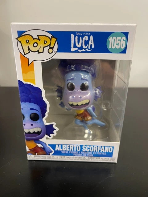 ALBERTO SCORFANO DISNEY Pixar Luca #1056 Funko POP! £14.99 - PicClick UK