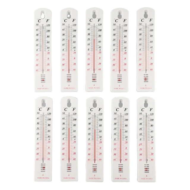 THERMOMÈTRE ANALOGIQUE PRÉCIS pour surveillance de la température intérieure EUR 7,73 - PicClick FR