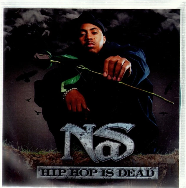NAS HIP HOP Is Dead CDr UK Def Jam 2007 clean radio edit promo cd-r in ...