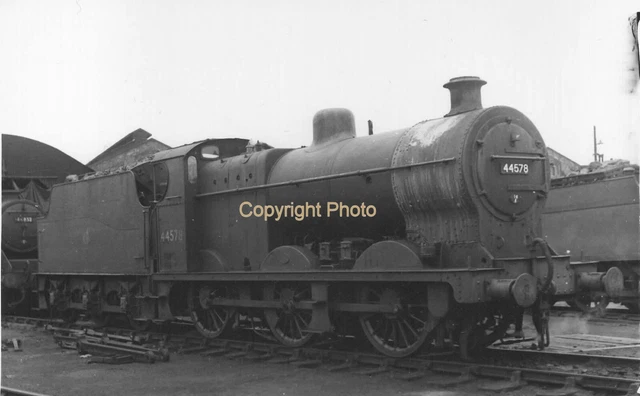 PHOTO - LMS Fowler 4F 0-6-0 No.44578 £1.99 - PicClick UK