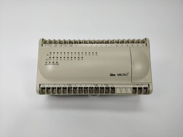 IDEC FC2A-C24A1 MICRO 3 Programmable Logic Controller EUR 149,00 ...