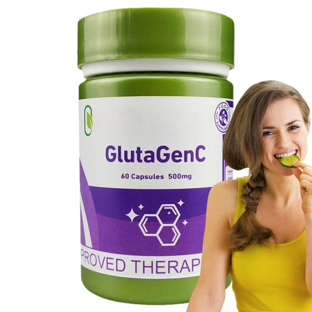 ANTIOXIDANT GLUTAGENC GLUTATHIONE L-Glutathione Capsules Skin Whitening ...