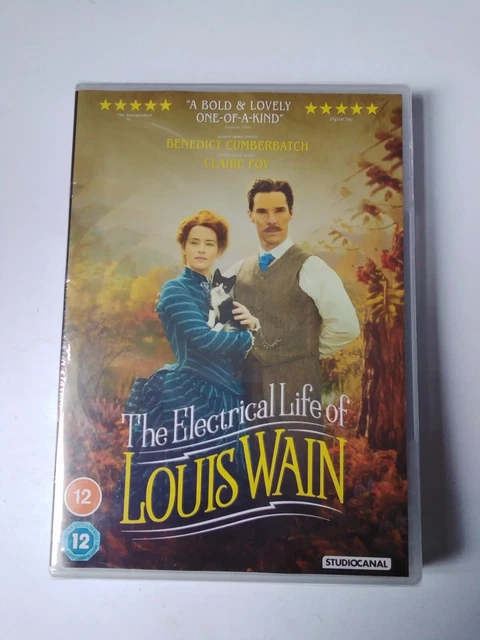 THE ELECTRICAL LIFE of Louis Wain (DVD, 2022) NEW SEALED £2.28 ...