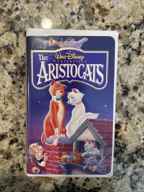 THE ARISTOCATS (VHS, 1996, Clamshell) Walt Disney Masterpiece Collection $4.13 - PicClick CA