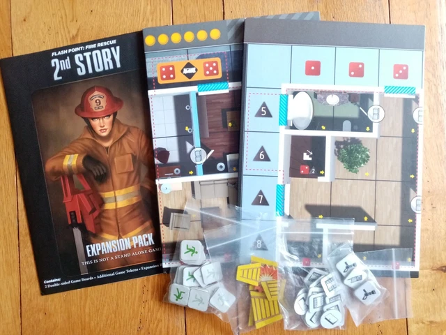 FLASH POINT FIRE Rescue 2nd Story Expansion £29.99 - PicClick UK
