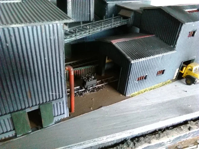 OO GAUGE Coal Mine Building £39.00 - PicClick UK