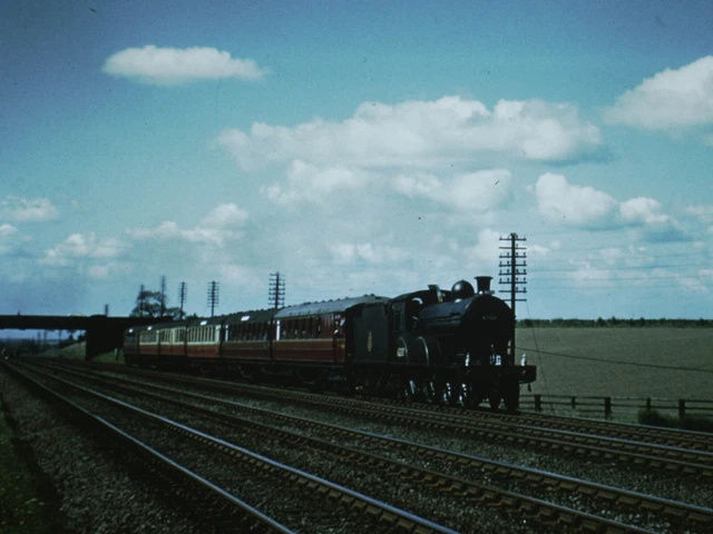 COLOUR RAIL SLIDE No:BRE164-BR D20 Class Locomotive No:62387 £1.49 ...