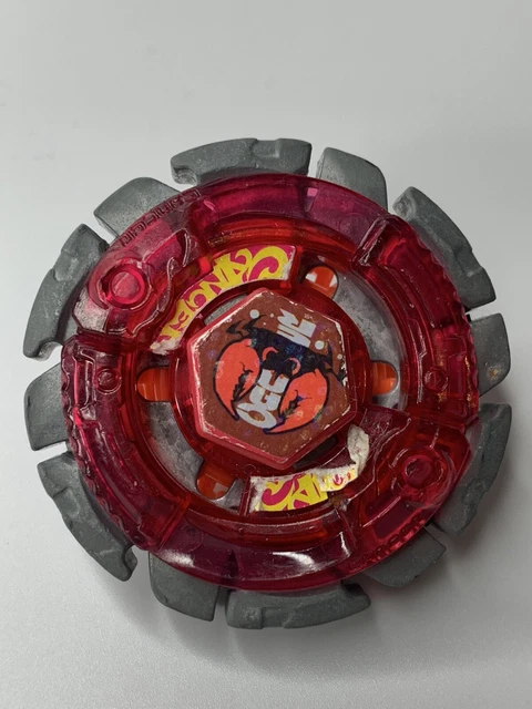 TAKARA TOMY BEYBLADE Metal Fight BB-55 Dark Cancer / Gasher CH120SF ...