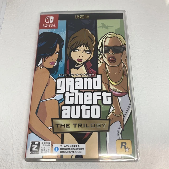 Grand Theft Auto Trilogy Definitive Edition Eur 106 74 Picclick Fr