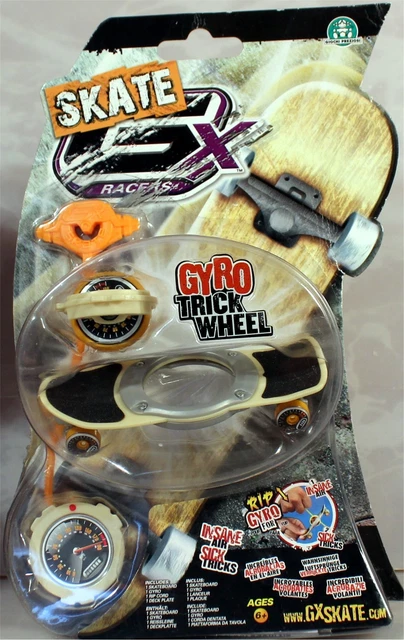 MINI TRICK- SKATEBOARD Skate GX Gyro Trick Wheel v. Giochi Preziosi 6 ...