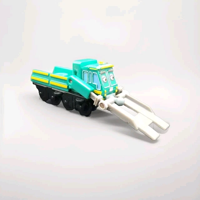 SELTENE TOMY CHUGGINGTON Zug CORMAC Actionfigur Ludorum Sammlerstück ...