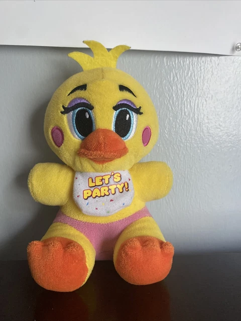 7 Five Nights At Freddy S Toy Chica Plush Let S Party Funko Fnaf 2016