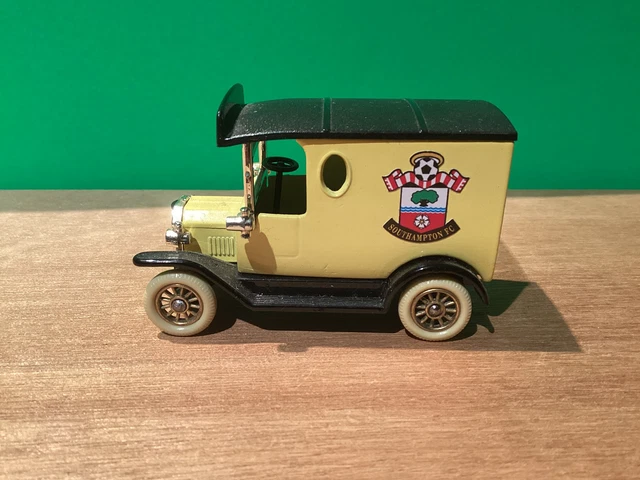 LLEDO VERY RARE Model T Ford Van - SOUTHAMPTON FOOTBALL CLUB £15.27 ...