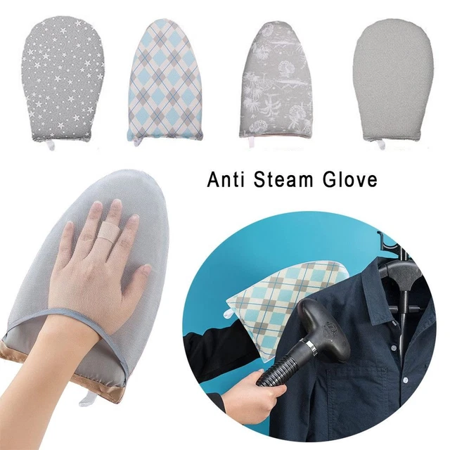 IRON TABLE RACK Mitts Anti Steam Glove Sleeve Ironing Gloves Ironing ...