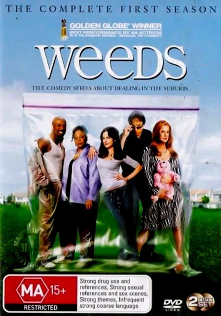 THE WEEDS SEASON 1 -DVD Comedy Series Rare Aus Stock New Region 4 $9.99 - PicClick AU