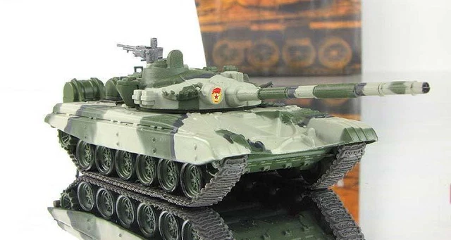 FABBRI 1:72 SOVIET second-generation main battle tank T-72 №67 EUR 19 ...