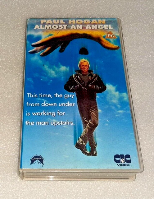 ALMOST AN ANGEL, Paul Hogan, Linda Kozlowski VHS Video Tape EUR 7,49 ...