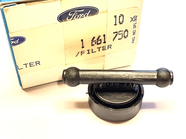 FORD ESCORT XR3I CVH 1.4 CFI 1.6 EFI 08/1990-95 FUEL FILTER #1661750 ...