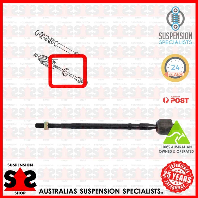 FRONT AXLE INNER Tie Rod Suit MITSUBISHI Lancer 1.8 MR (CJ5A, CE) LANCER VI EUR 30,83 - PicClick FR