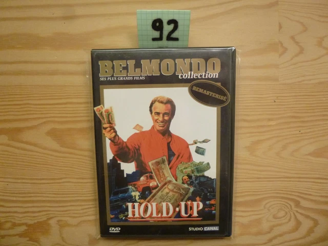 DVD : HOLD-UP - Jean-Paul BELMONDO / Guy MARCHAND / Jacques ViLLERET ...