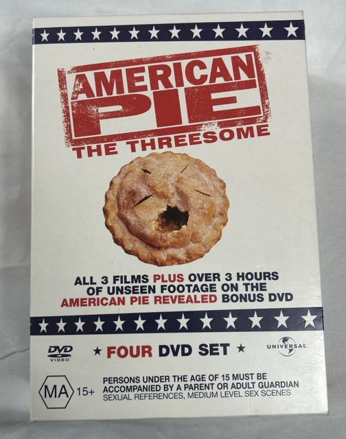 AMERICAN PIE THE threesome Revealed DVD box set Jason Biggs Alyson ...