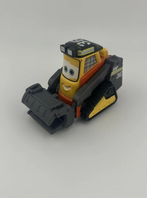 DISNEY PIXAR PLANES Toy Bulldozer Fire & Rescue DRIP 36 Diecast Cars ...