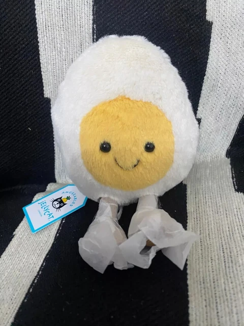 JELLYCAT AMUSABLE BOILED Egg Boiled Egg soft Toy plush new with tags £ ...