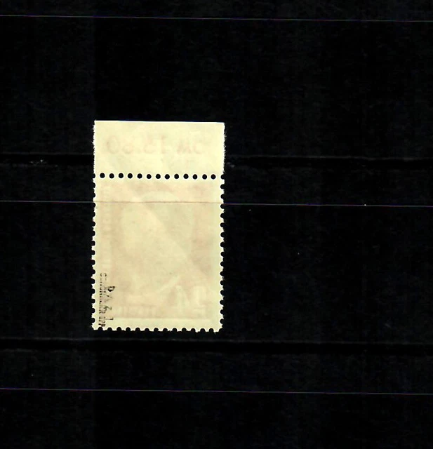 DDR MINR. 252B, Oberrand, postfrisch, **, BPP geprüft EUR 80,50 ...