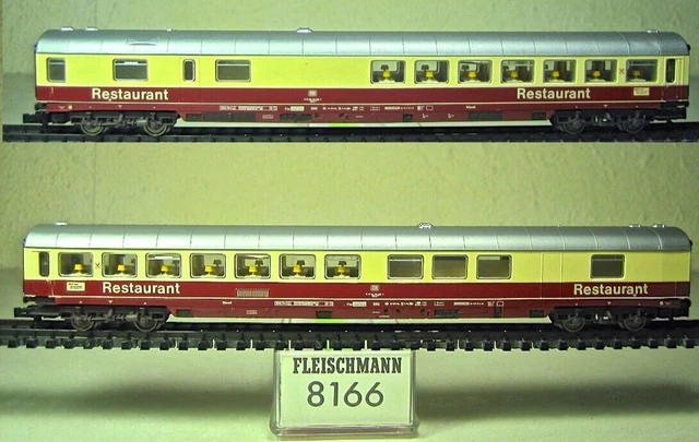 FLM 8166 DB TEE/IC Speisewagen Innenbel. Spur N Profikupplung ...
