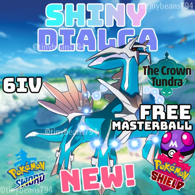 🔥SHINY DIALGA EVENT🔥6IV AVAILABLE NOW🔥Pokemon Sword and Shield🔥 $4.00 - PicClick AU
