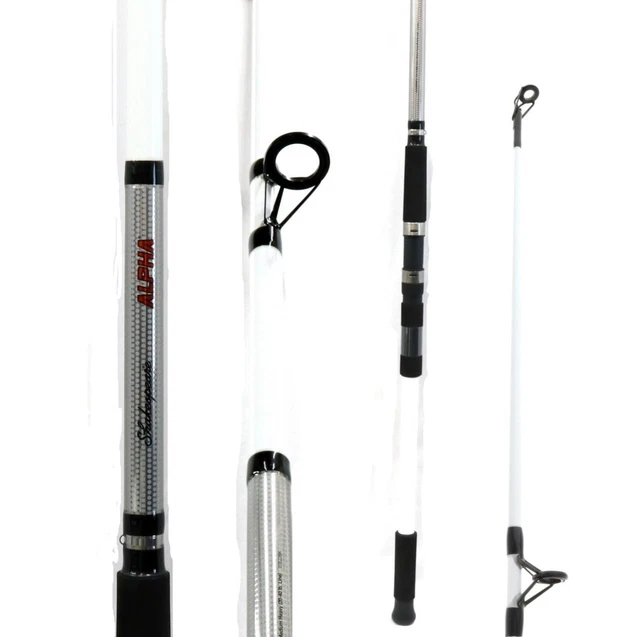 12' SHAKESPEARE ALPHA Medium Heavy Big Water Spinning Rod ~ NEW $64.56 ...