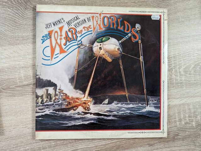 VINYL JEFF WAYNE'S - The War Of The Worlds (1978) CBS 96000 EUR 5,00 ...