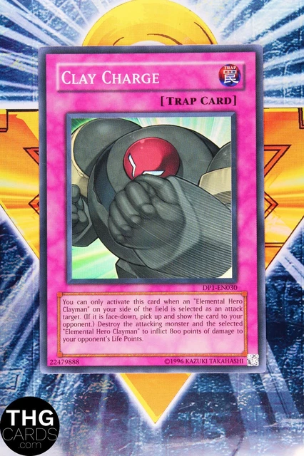 CLAY CHARGE DP1-EN030 Super Rare Yugioh Card EUR 2,07 - PicClick DE