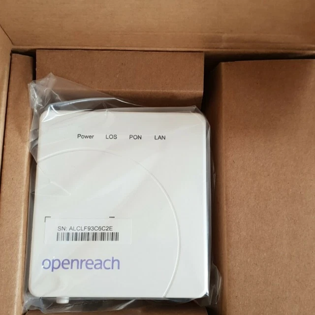 NOKIA G-010G-Q OPENREACH Optical Fibre GPON Terminal. BT ONT £12.00 - PicClick UK