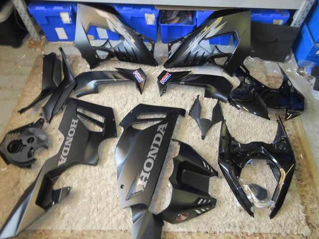 HONDA CBR1000RR FIREBLADE CBR1000RR-R HRC Black original body-kit ...