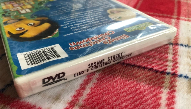 SESAME STREET: ELMO'S CHRISTMAS COUNTDOWN {Ben Stiller} | DVD, Brand ...