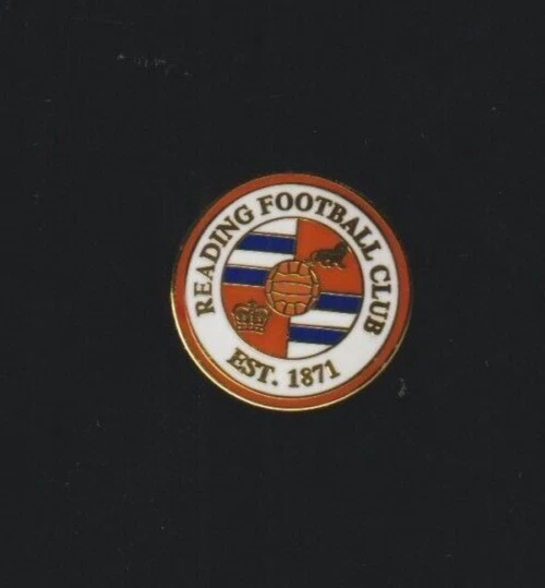 READING F.C. ENAMEL Club Crested Badge FREE POST UK £5.00 - PicClick UK