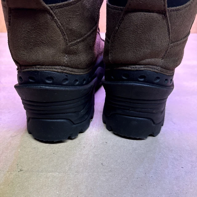 ITASCA ICE BREAKER ll Boots Mens 10 Brown Black 3M Thinsulate ...