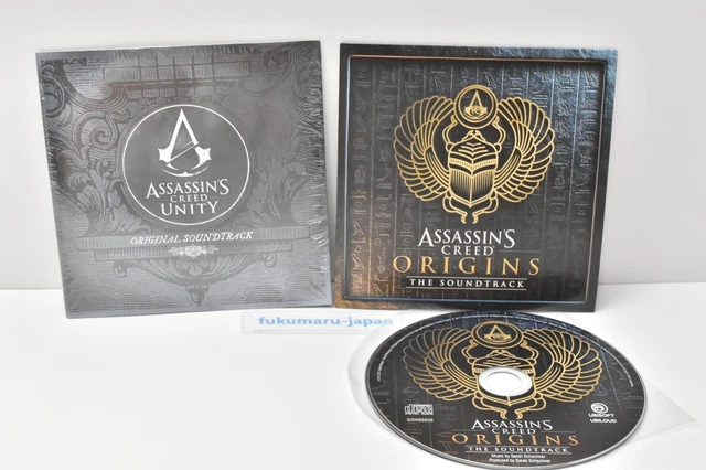 ASSASSIN’S CREED UNITY & Creed Origins SOUNDTRACK CD UBISOFT EUR 52,15 ...