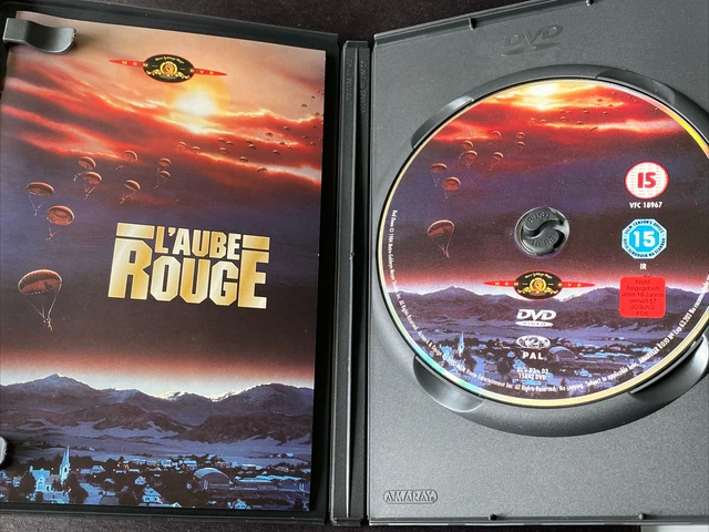 L AUBE ROUGE Dvd + Livret Patrick Swayze Charlie Sheen Red Dawn Mgm EUR ...