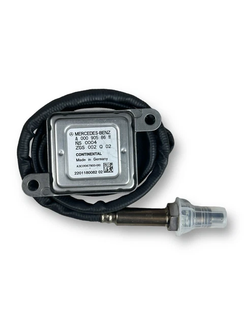 ORIGINAL MERCEDES BENZ NOx Sensor A0009058611 X253 W213 W166 W205 W212 ...